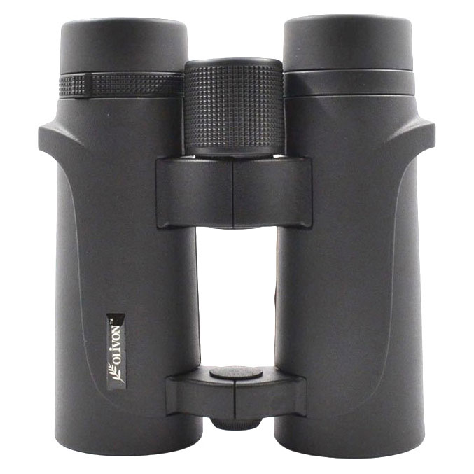Olivon 7x50 WP DL Compass Mil Scale Binoculars - Binocular Outlet