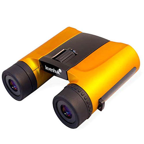 Levenhuk Rainbow 8x25 Binoculars - Orange - Binocular Outlet