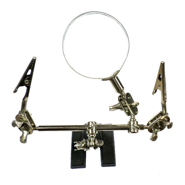 Visionary Mag 50 Stand Magnifier with Retainer Clips - Binocular Outlet