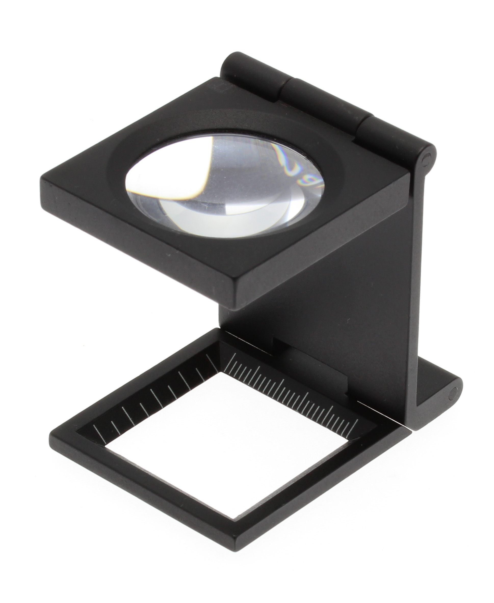 Visionary Linen 5 Folding Magnifier with Scale - Binocular Outlet