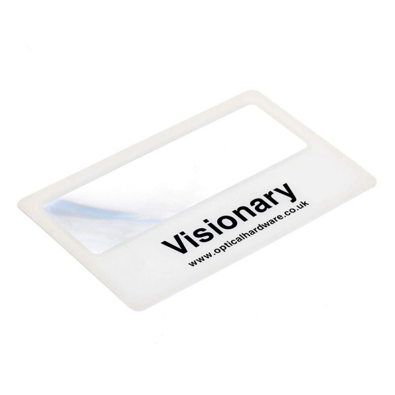 Visionary Mag 1 - Credit Card Style Wallet Magnifier (3 Pack ...