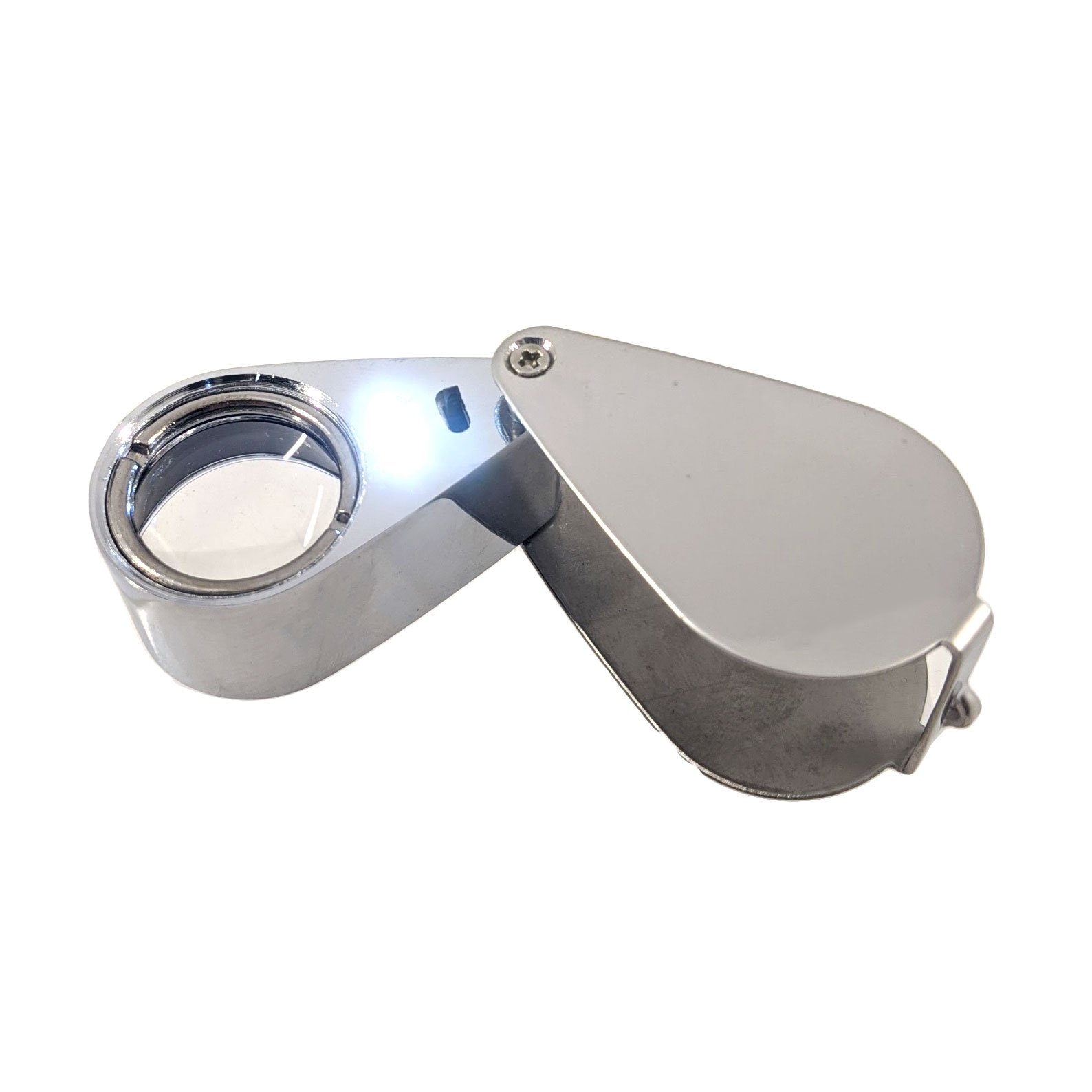 Visionary 30x21 LED Illuminated Mag Loupe Magnifier - Binocular Outlet