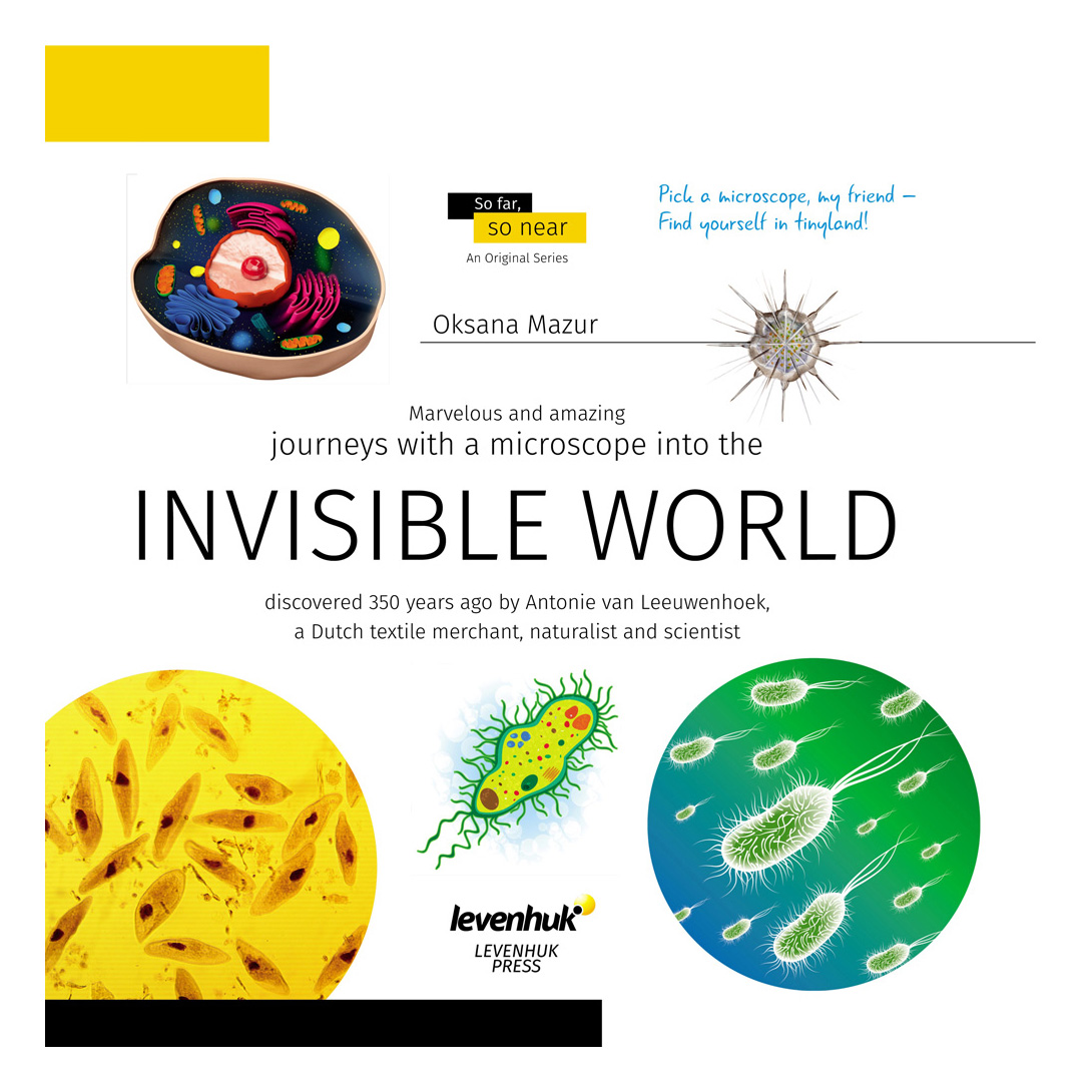 Invisible World Knowledge Book - Binocular Outlet