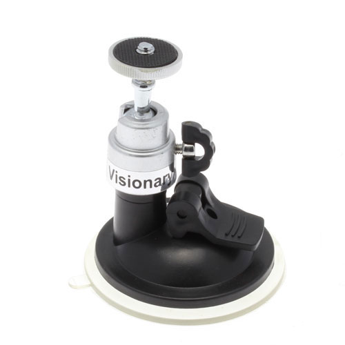 Visionary Ball And Socket Head With Suction Mount (Standard 1/4" Tripod ...